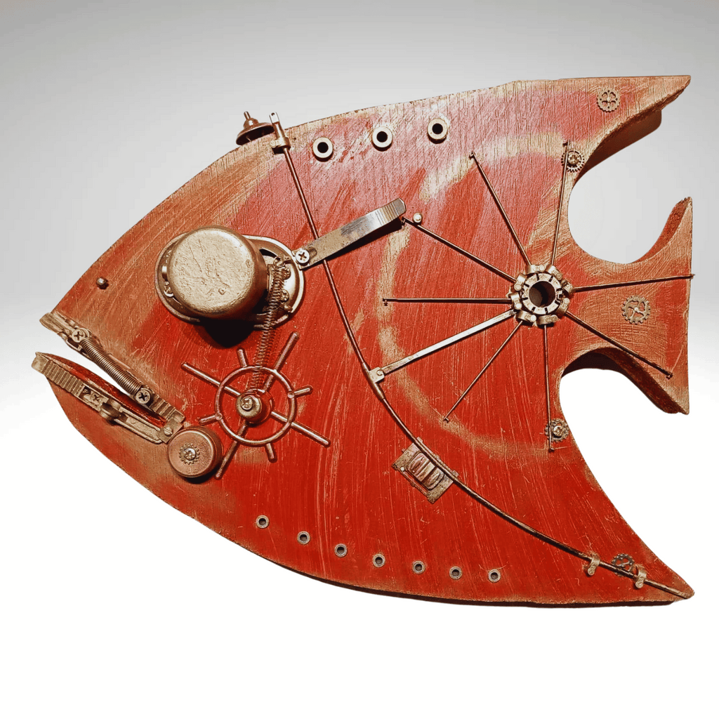 Steampunk Fish Art – Steampunk wonders