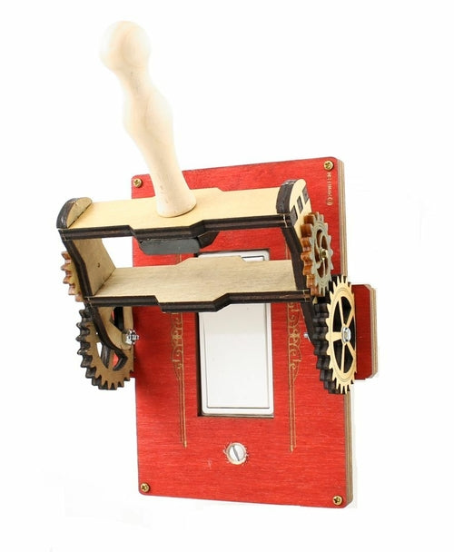 Steampunk Toggle Light Switch | Steampunk Wonders – Steampunk wonders