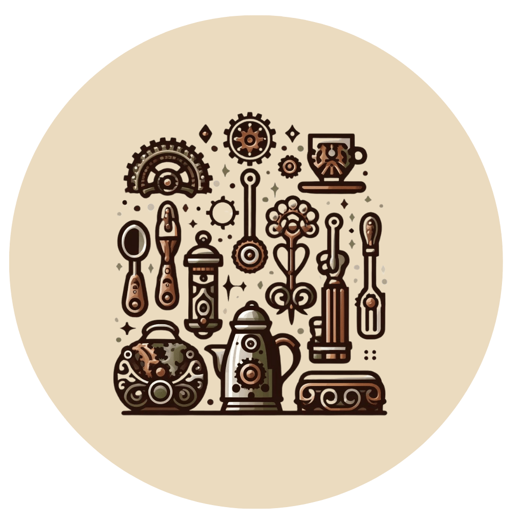 Steampunk Kitchen Accessories | Steampunk Wonders – Steampunk wonders