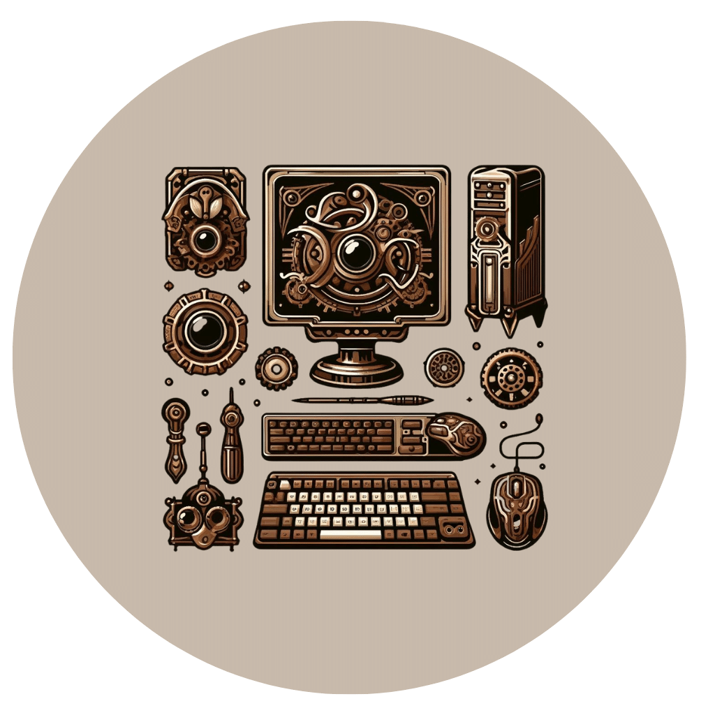 Steampunk Computer Accessories For Sale | Steampunk Wonders – Steampunk ...