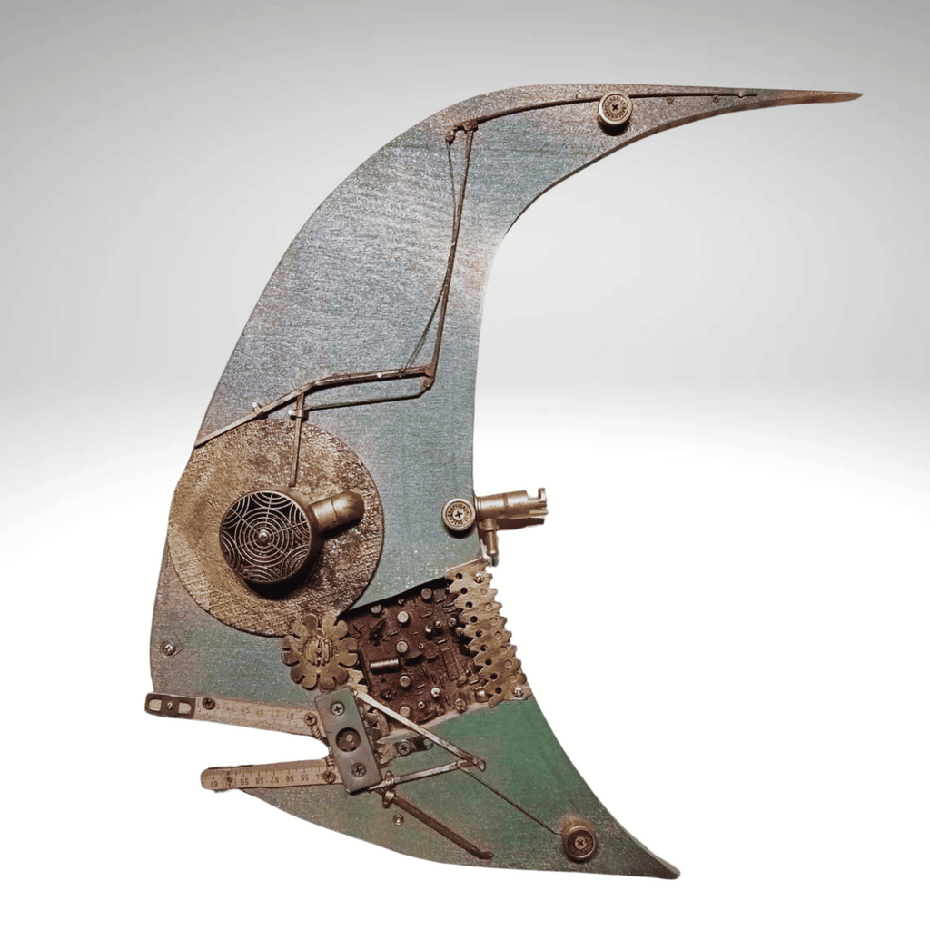 Steampunk Fish Wall art Handmade art – Steampunk wonders