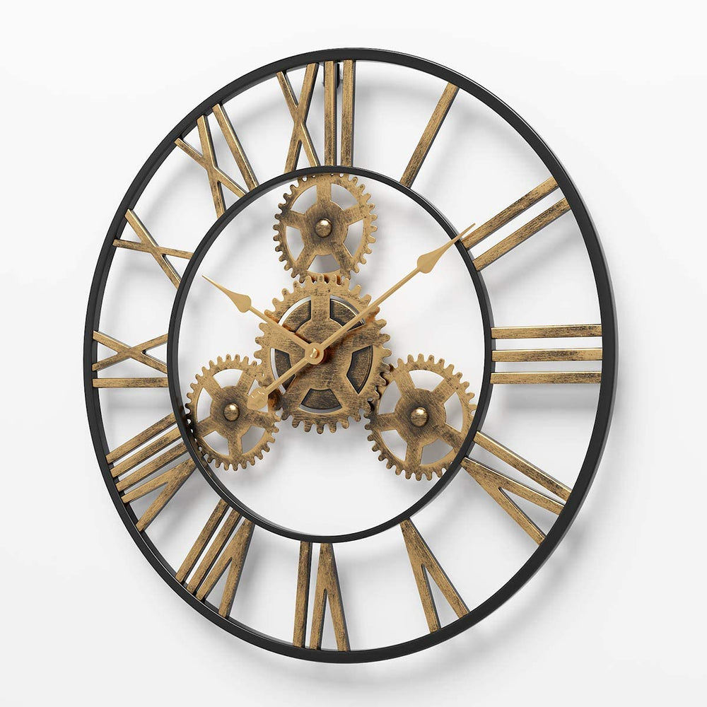 Steampunk wall Clock | Steampunk wonders